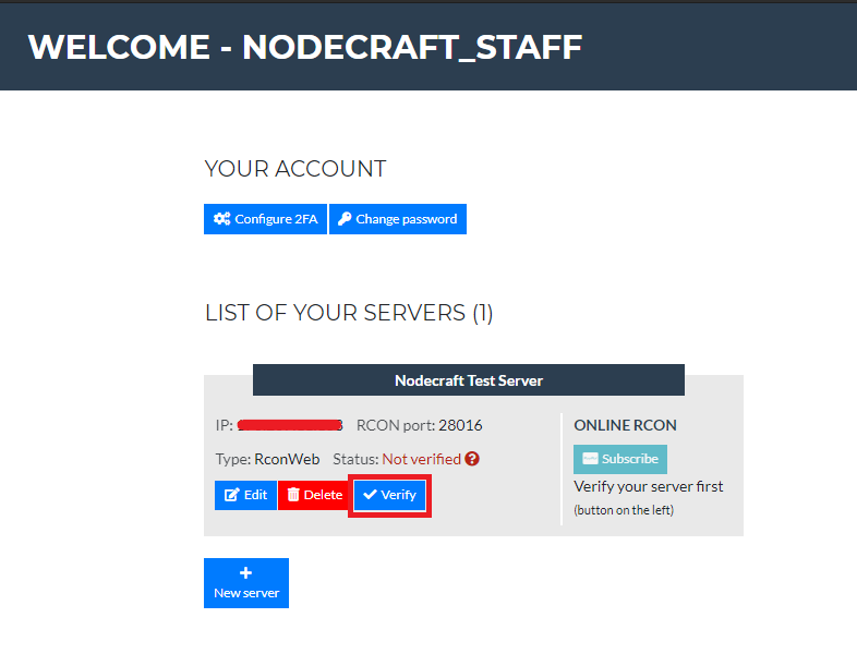 Setting Up The Rustadmin Rcon Tool Rust Knowledgebase Article